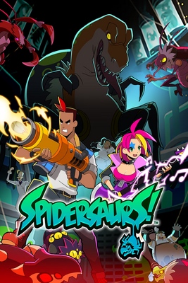 Grid for Spidersaurs by Julgamesh - SteamGridDB