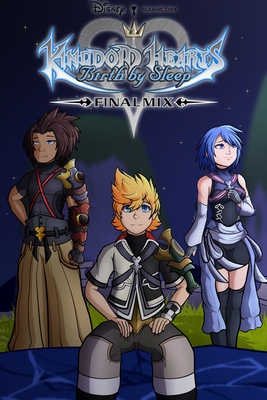 Grid for Kingdom Hearts Birth by Sleep Final Mix by FireBolt PT - SteamGridDB