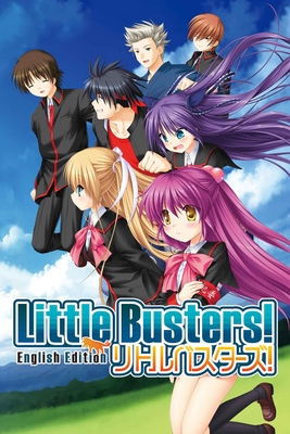 Grid for Little Busters! English Edition by darklinkpower - SteamGridDB