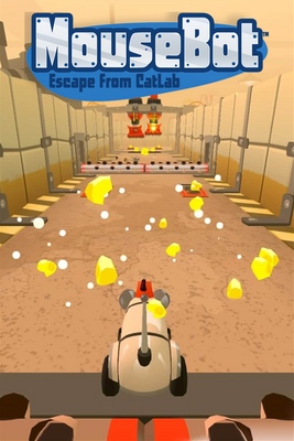 MouseBot: Escape from CatLab - SteamGridDB