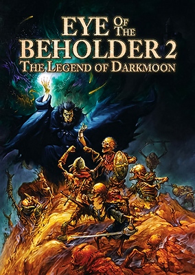 Grid for Eye of the Beholder II: The Legend of Darkmoon by Luckspeare ...