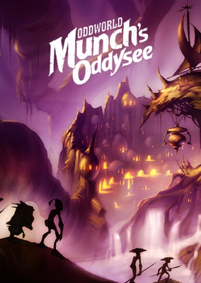 Grid for Oddworld: Munch's Oddysee by SwissArmyKnife - SteamGridDB