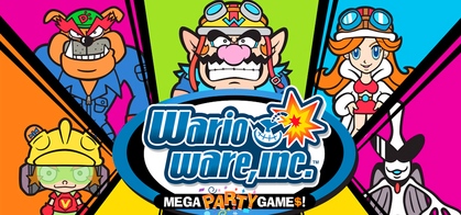 Grid for WarioWare, Inc.: Mega Party Game$ by CappDog - SteamGridDB