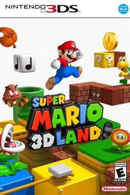 Grid for Super Mario 3D Land by kobayashay - SteamGridDB