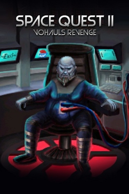 Space Quest II: Chapter II - Vohaul's Revenge - SteamGridDB