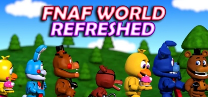 FNaF World: Refreshed - SteamGridDB