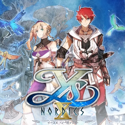 Grid for Ys X : Nordics by Neuropod - SteamGridDB