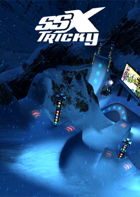Grid for SSX Tricky by ZXSwire3 - SteamGridDB