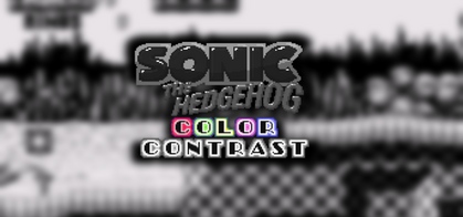 Sonic the Hedgehog: Color Contrast - SteamGridDB
