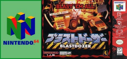 Grid for Blast Corps by DebonairTBS - SteamGridDB