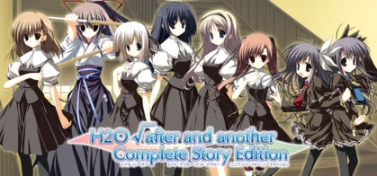 Grid for H2O √ after and another Complete Story Edition by juliodion_12345 - SteamGridDB