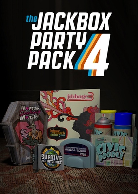 Grid for The Jackbox Party Pack 4 by Saikyō - SteamGridDB