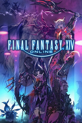 Grid for Final Fantasy XIV Online by Jinx - SteamGridDB