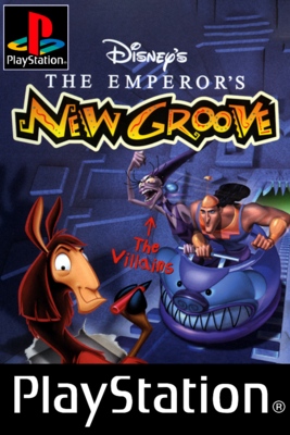 Grid for The Emperor's New Groove by GridArtSX - SteamGridDB