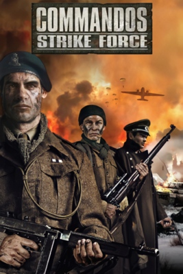 Grid for Commandos: Strike Force by Axelcitrico - SteamGridDB