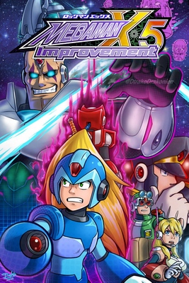Grid for Mega Man X5 by Universe Ranger - SteamGridDB