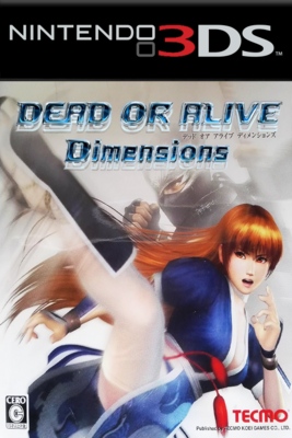 Grid for Dead or Alive: Dimensions by Ichiron47 - SteamGridDB