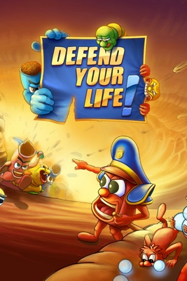 Defend Your Life - SteamGridDB