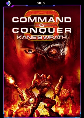 Grid for Command & Conquer 3: Kane's Wrath by LDfrost - SteamGridDB
