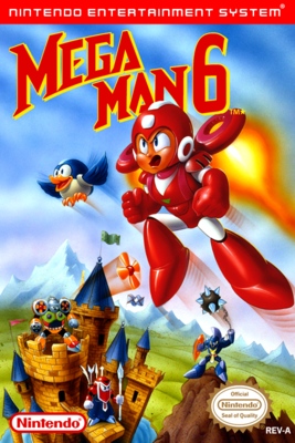 Grid for Mega Man 6 by Castcoder - SteamGridDB