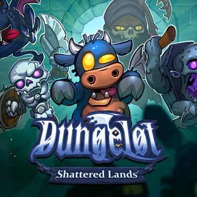 Dungelot : Shattered Lands - SteamGridDB
