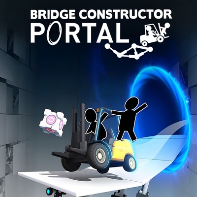 Grid for Bridge Constructor Portal by SeeDborg - SteamGridDB