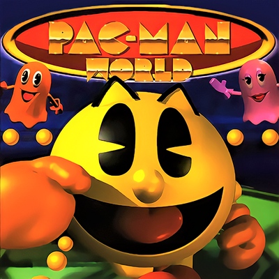 Grid for Pac-Man World by mizuba - SteamGridDB