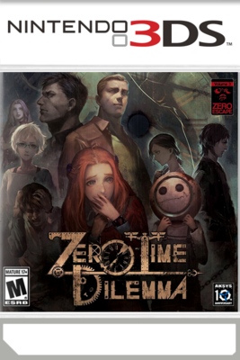 Grid for Zero Escape: Zero Time Dilemma by Castcoder - SteamGridDB