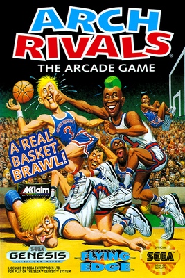 Grid for Arch Rivals by Castcoder - SteamGridDB