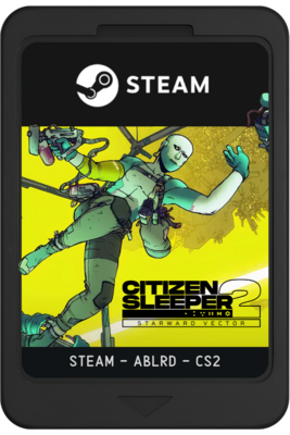 Grid for Citizen Sleeper 2: Starward Vector by abelardthebard - SteamGridDB