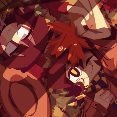 Grid for Undertale Red & Yellow by FernLeaves - SteamGridDB