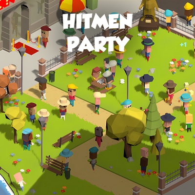 Hitman Party - SteamGridDB
