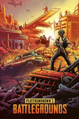 Grid for PUBG: Battlegrounds by McGrathA - SteamGridDB