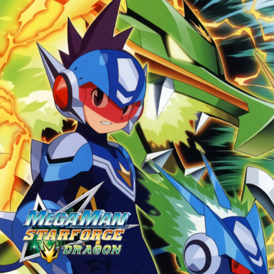 Grid for Megaman Starforce Dragon by Pyrus - SteamGridDB