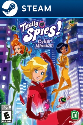 Grid for Totally Spies! - Cyber Mission by Ichiron47 - SteamGridDB