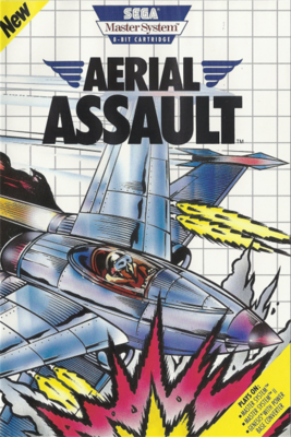 Aerial Assault - SteamGridDB