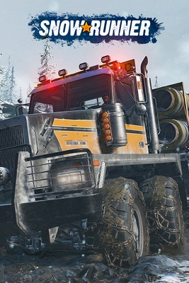 Grid for SnowRunner by night - SteamGridDB