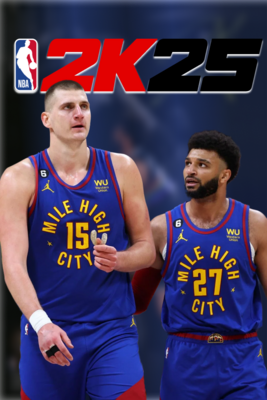 Grid for NBA 2K25 by TickleGhost - SteamGridDB