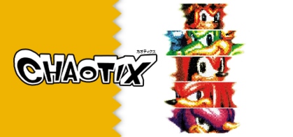 Grid for Knuckles' Chaotix by Neptune13 - SteamGridDB