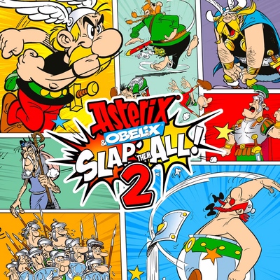 Asterix & Obelix Slap Them All! 2 - SteamGridDB