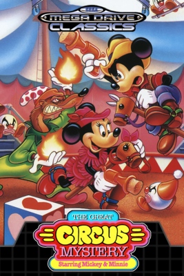 Grid for The Great Circus Mystery starring Mickey & Minnie by ...