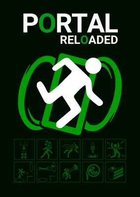 Grid for Portal Reloaded by Ox's - SteamGridDB