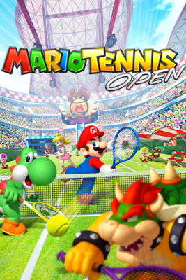 Grid for Mario Tennis Open by Bcoder - SteamGridDB