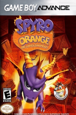 Grid for Spyro Orange: The Cortex Conspiracy by Castcoder - SteamGridDB