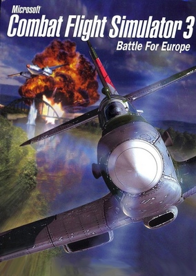 Microsoft Combat Flight Simulator 3: Battle For Europe - SteamGridDB