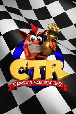 Grid for CTR (Crash Team Racing) by Winchester7314 - SteamGridDB