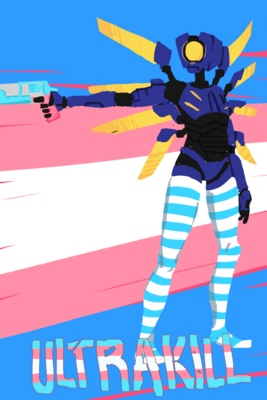 Grid for ULTRAKILL by charles4001 - SteamGridDB