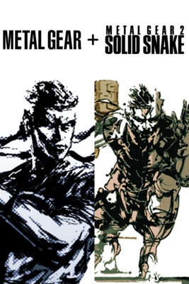 Grid for Metal Gear & Metal Gear 2: Solid Snake by TheWaslijn - SteamGridDB