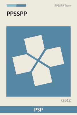 Grid for PPSSPP (Emulator) by switcher2019 - SteamGridDB