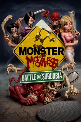 Grid for Monster Madness: Battle for Suburbia by Besli - SteamGridDB